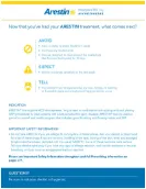 ARESTIN | Educational Resources